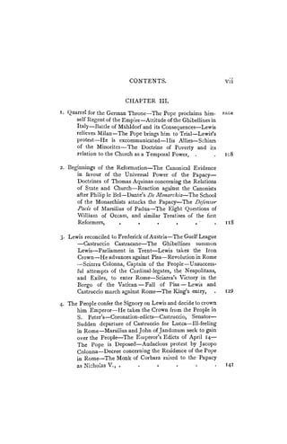 History Of The City Of Rome In The Middle Ages Ferdinand Gregorovius | PDF