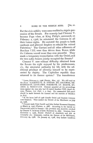 History Of The City Of Rome In The Middle Ages Ferdinand Gregorovius | PDF