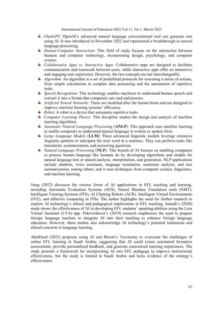 ENHANCING POST-PANDEMIC EFL EDUCATION BY LEVERAGING IMMERSIVE, NLP ...