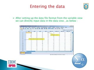 SPSS How to use Spss software | PPTX