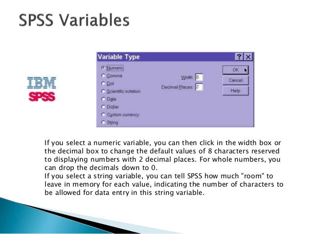 SPSS How to use Spss software
