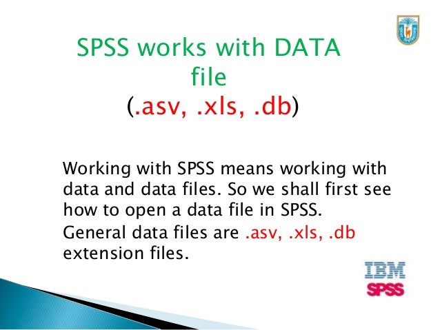 SPSS How to use Spss software