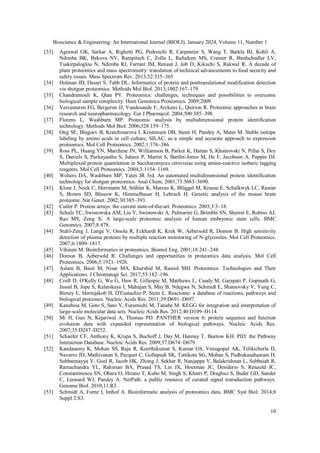 ROLE OF COMPUTATIONAL BIOLOGY IN ORAL SCIENCE | PDF