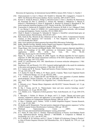 ROLE OF COMPUTATIONAL BIOLOGY IN ORAL SCIENCE | PDF