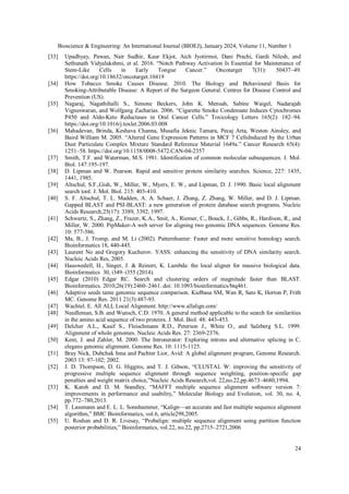 Next Generation Sequencing in Detecting Oral Cancer Due to Tobacco ...