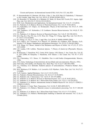 On Increasing of Density of Elements of Double Boost DC-DC Converter ...