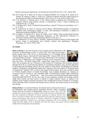 Thelxinoë: Recognizing Human Emotions Using Pupillometry and Machine ...