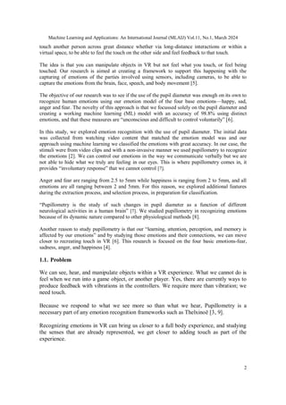 Thelxinoë: Recognizing Human Emotions Using Pupillometry and Machine ...