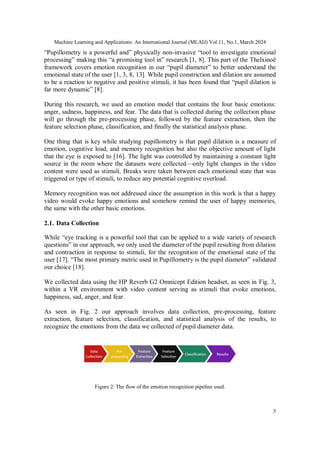 Thelxinoë: Recognizing Human Emotions Using Pupillometry and Machine ...