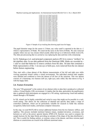 Thelxinoë: Recognizing Human Emotions Using Pupillometry and Machine Learning | PDF