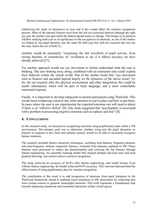 Thelxinoë: Recognizing Human Emotions Using Pupillometry and Machine ...