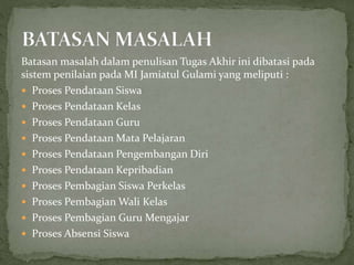 1112500846 Saiful Rahman-( Kelompok ) | PPT