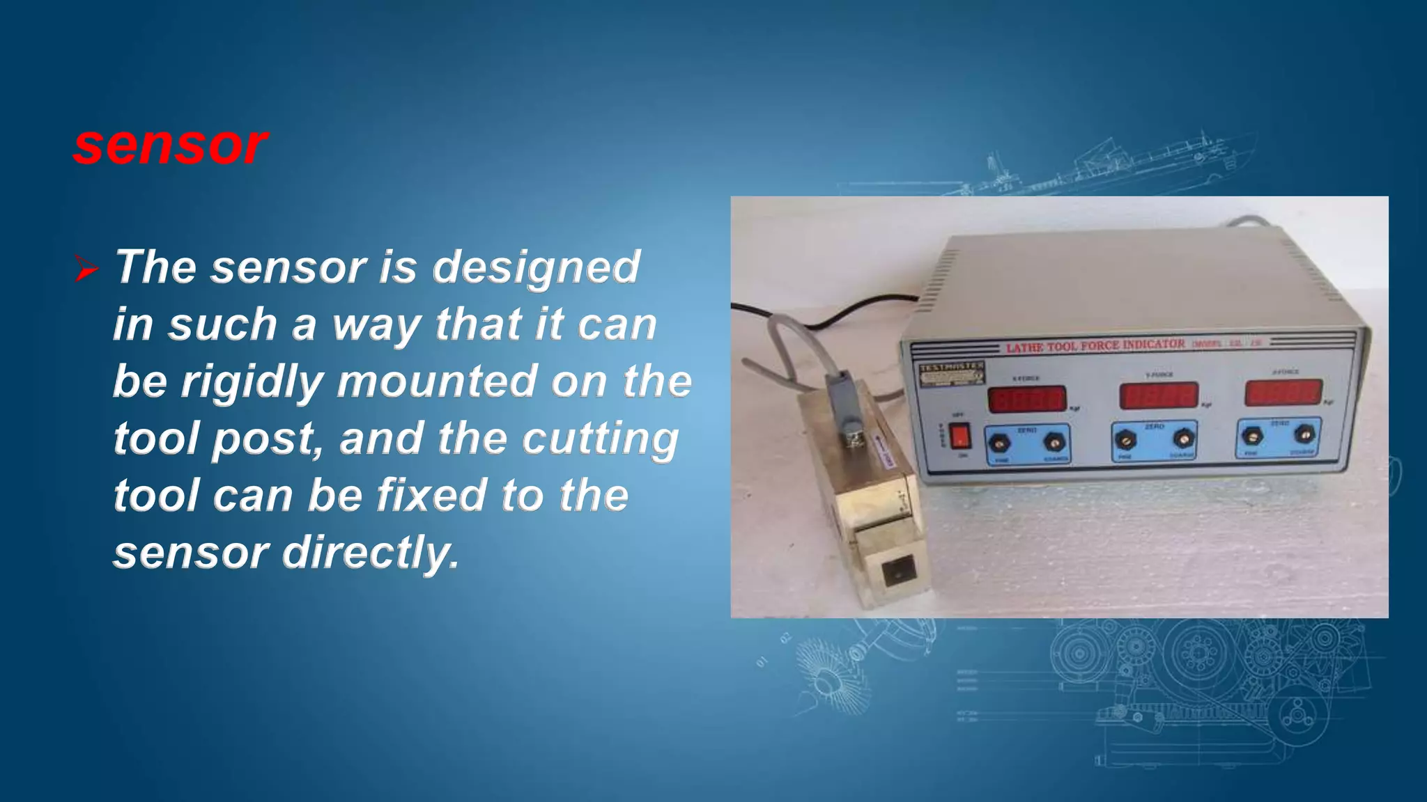 LATHE TOOL DYNAMOMETER | PPTX