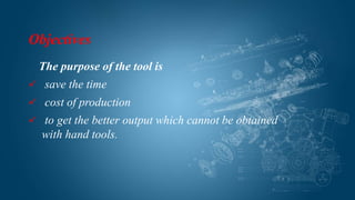 LATHE TOOL DYNAMOMETER | PPTX