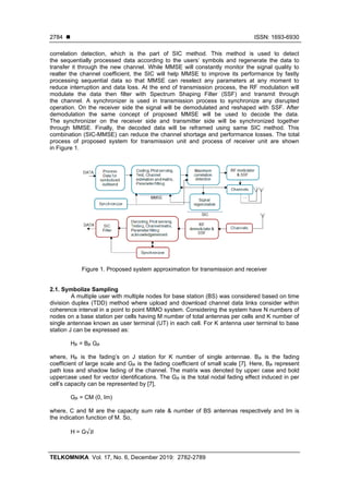 A wireless precoding technique for millimetre-wave MIMO system based on SIC-MMSE | PDF
