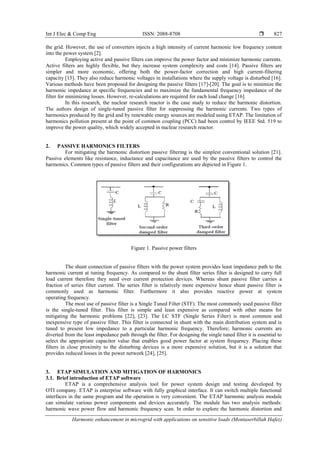 Harmonic enhancement in microgrid with applications on sensitive loads | PDF