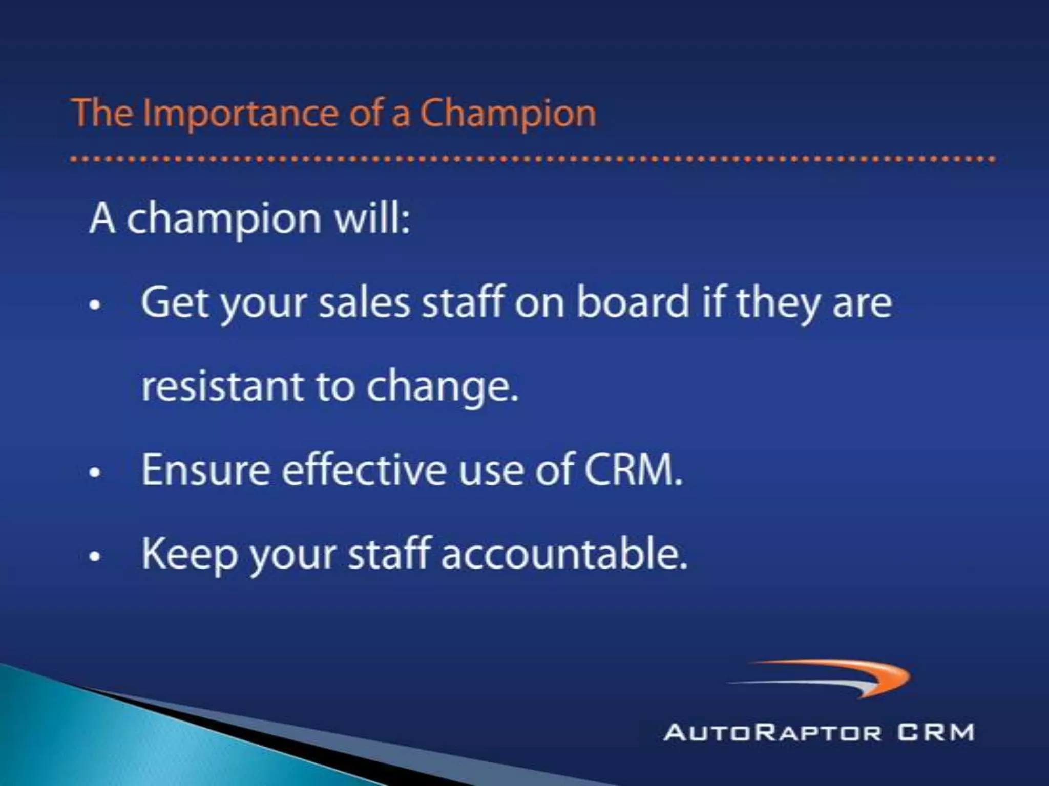 Choosing The Right Crm Tips And Tricks For Better Decision Making Ppt