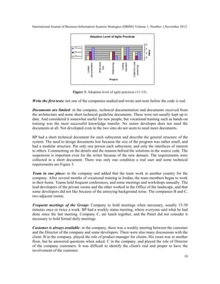 EMPIRICAL STUDY OF THE EVOLUTION OF AGILE-DEVELOPED SOFTWARE SYSTEM IN ...