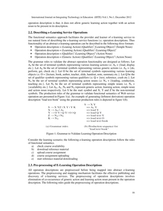 FUNCTIONAL SEMANTICS AWARE BROKER BASED ARCHITECTURE FOR E-LEARNING WEB ...