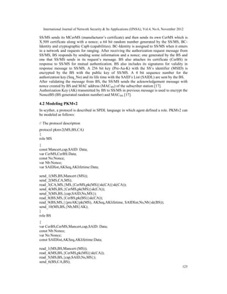 SECURE KEY MANAGEMENT PROTOCOL IN WIMAX | PDF