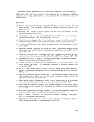 A Novel Multipoint Relay based Secure Routing in MANET | PDF