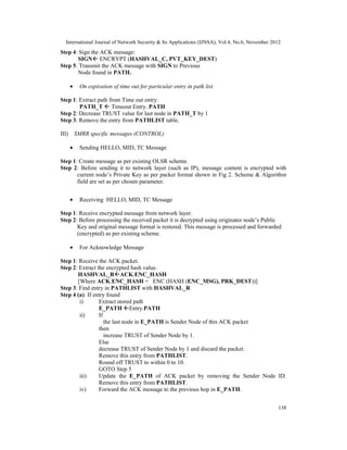 A Novel Multipoint Relay based Secure Routing in MANET | PDF