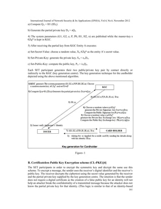 REMOVAL OF CERTIFICATES FROM SET PROTOCOL USING CERTIFICATELESS PUBLIC ...