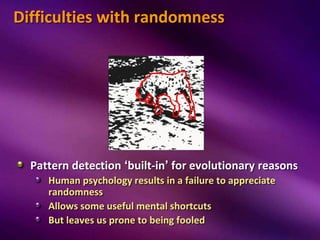 Psychology, Science, and Pseudoscience: Class #05 (Randomness Fails) | PPT