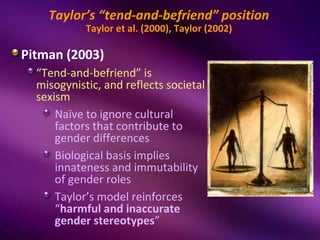 Psychology, Science, and Pseudoscience: Class #15 (Tend-and-Befriend) | PPT