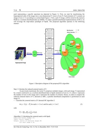 Visualization of hyperspectral images on parallel and distributed platform: Apache Spark | PDF