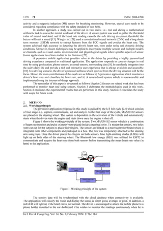 Driver-centered pervasive application for heart rate measurement | PDF | Heart and ...