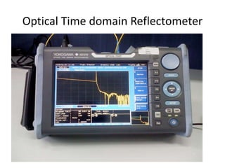 Optical Time Domain Reflector | PPT