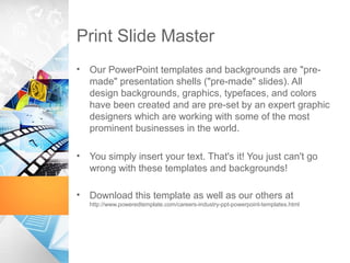 Media PowerPoint Template | PPT