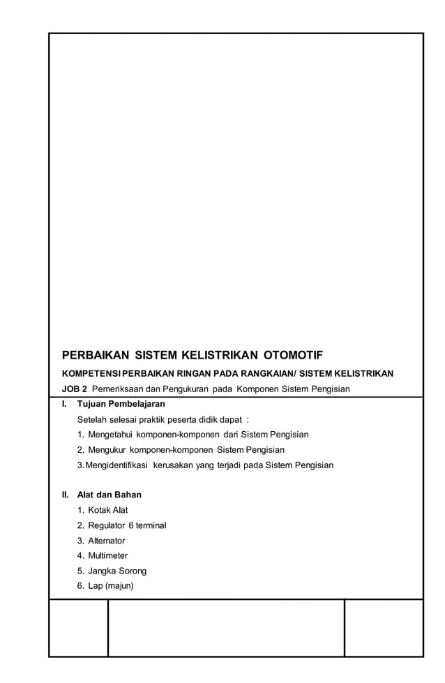 111340060 job-sheet-gardan fit | DOCX