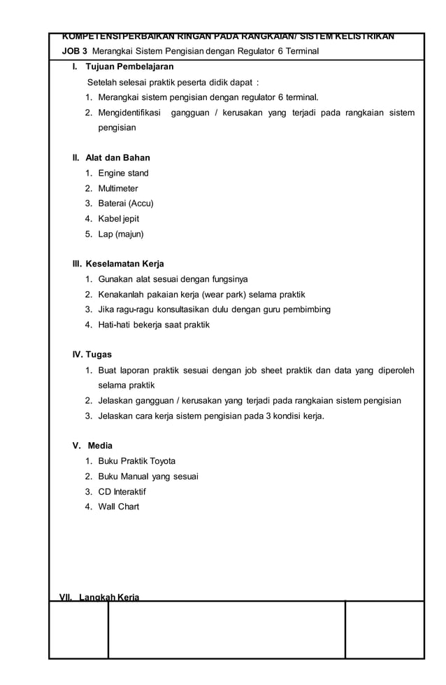 111340060 job-sheet-gardan fit | DOCX