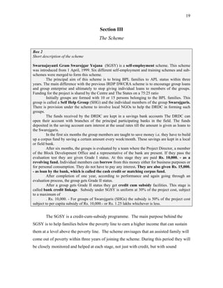 11138471151 Swarnajayanti Gram Swarozgar Yojana | PDF