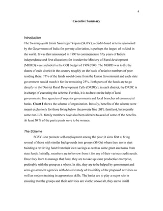 11138471151 Swarnajayanti Gram Swarozgar Yojana | PDF