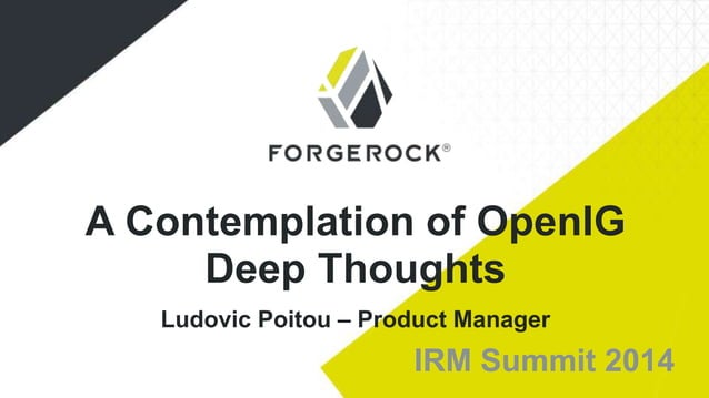 A CONTEMPLATION OF OPENIG DEEP THOUGHTS | PPT | Free Download