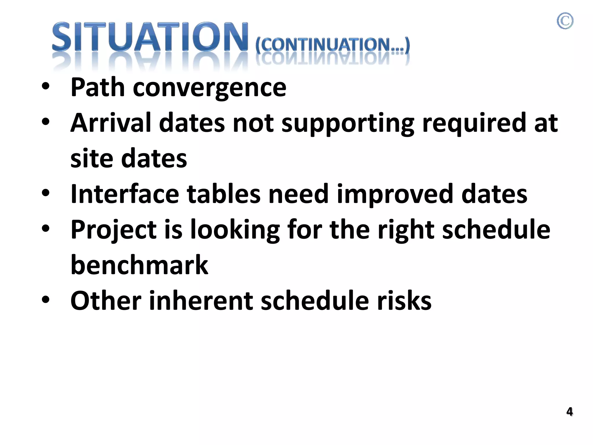 111414 PRESENTATION: How to create a P50 Risk-based Baseline Schedule | PDF