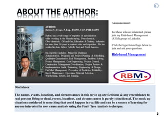 111414 PRESENTATION: How to create a P50 Risk-based Baseline Schedule | PDF