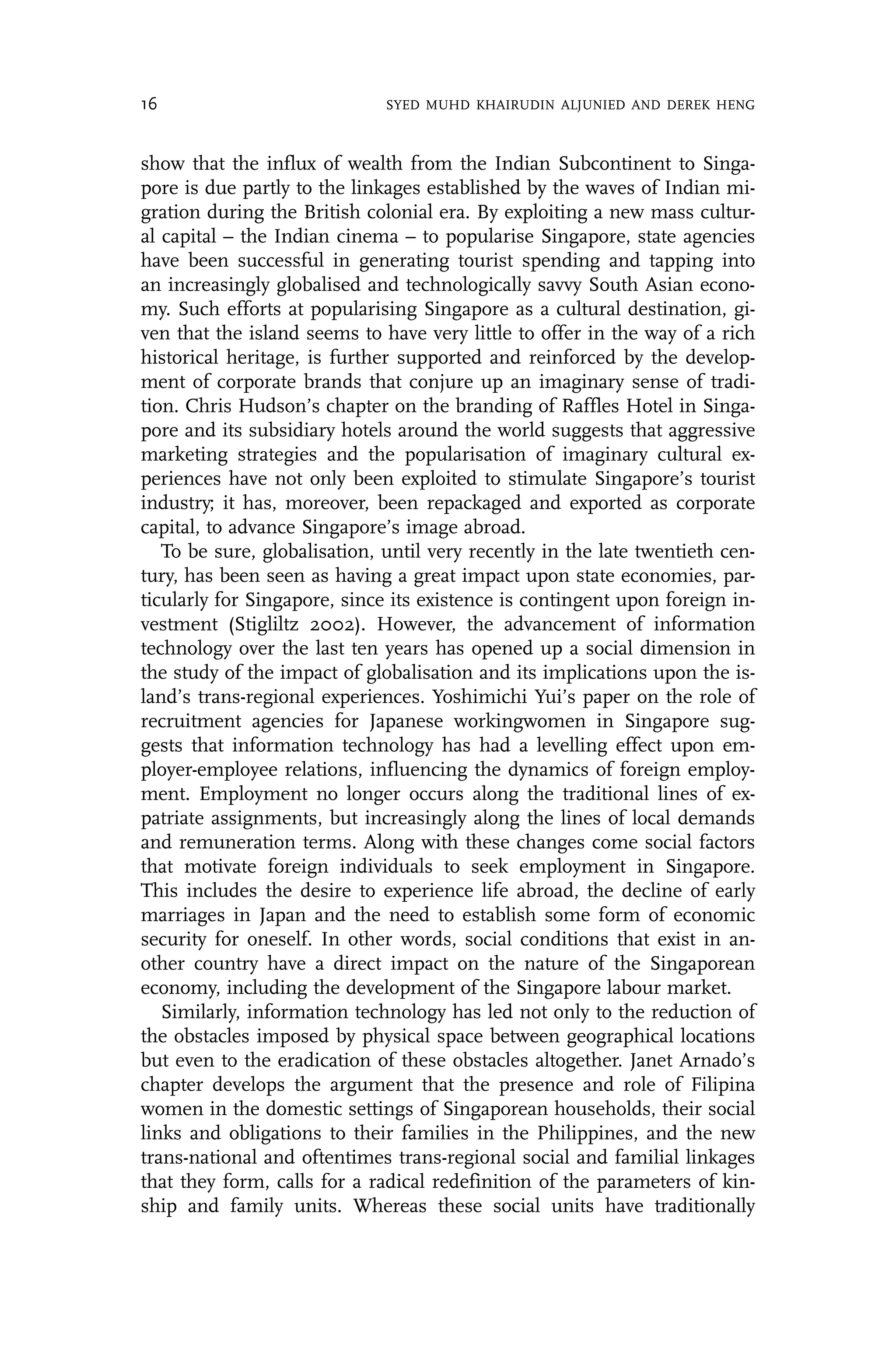 Reframing Singapore Memory Identity Transregionalism Derek Heng | PDF