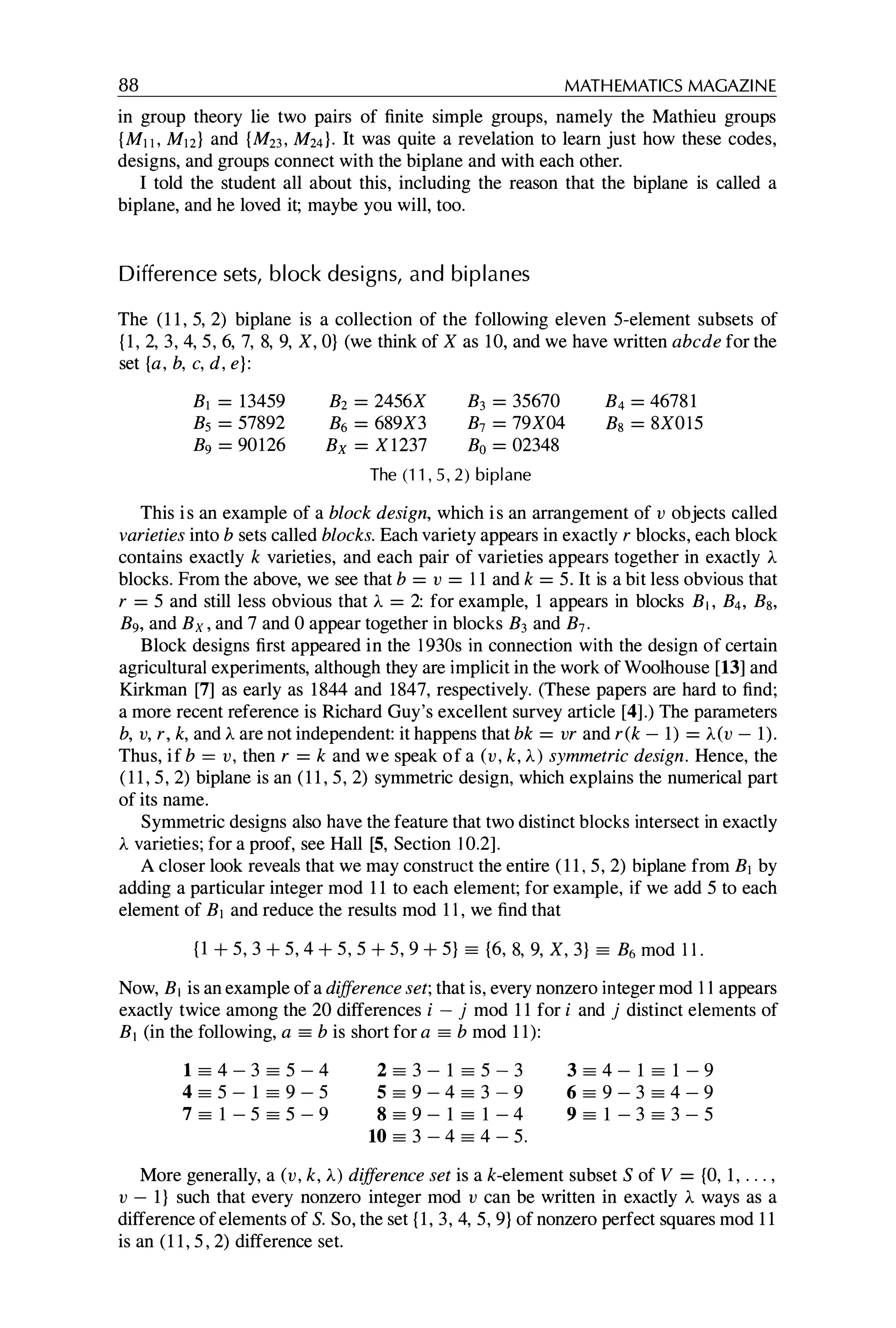 Mathematics Magazine 77 2 Walter Stromquist Editor In Chief | PDF
