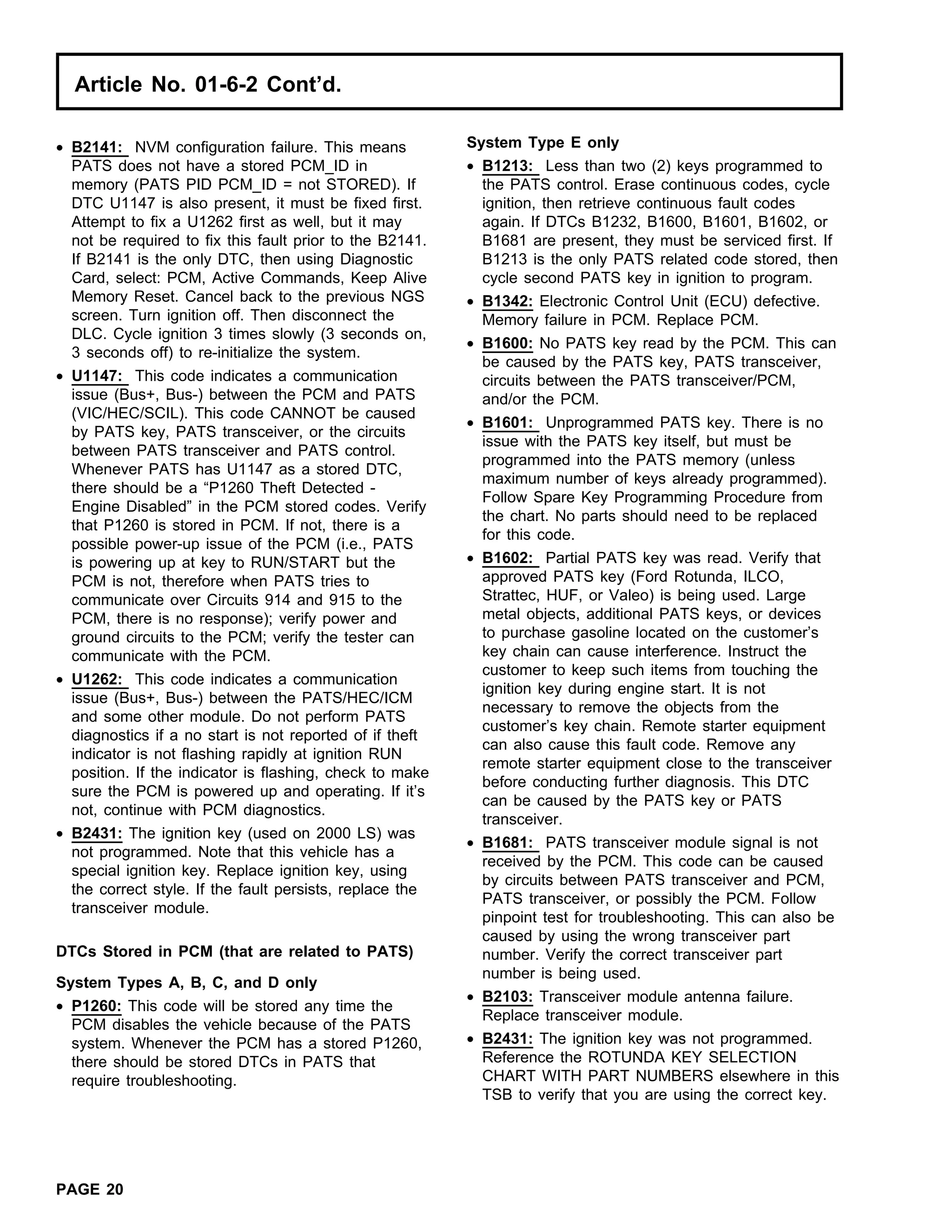 11145204 pats-troubleshooting-diagnostic-service-tips | PDF