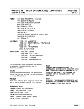 11145204 pats-troubleshooting-diagnostic-service-tips | PDF