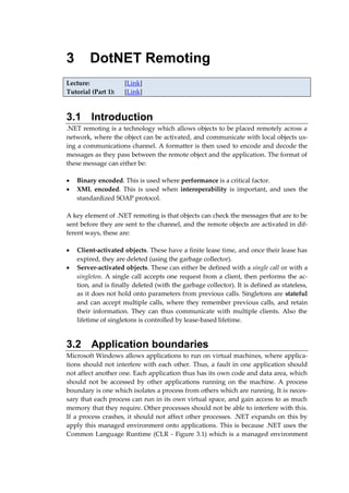 dotnet_remoting | PDF