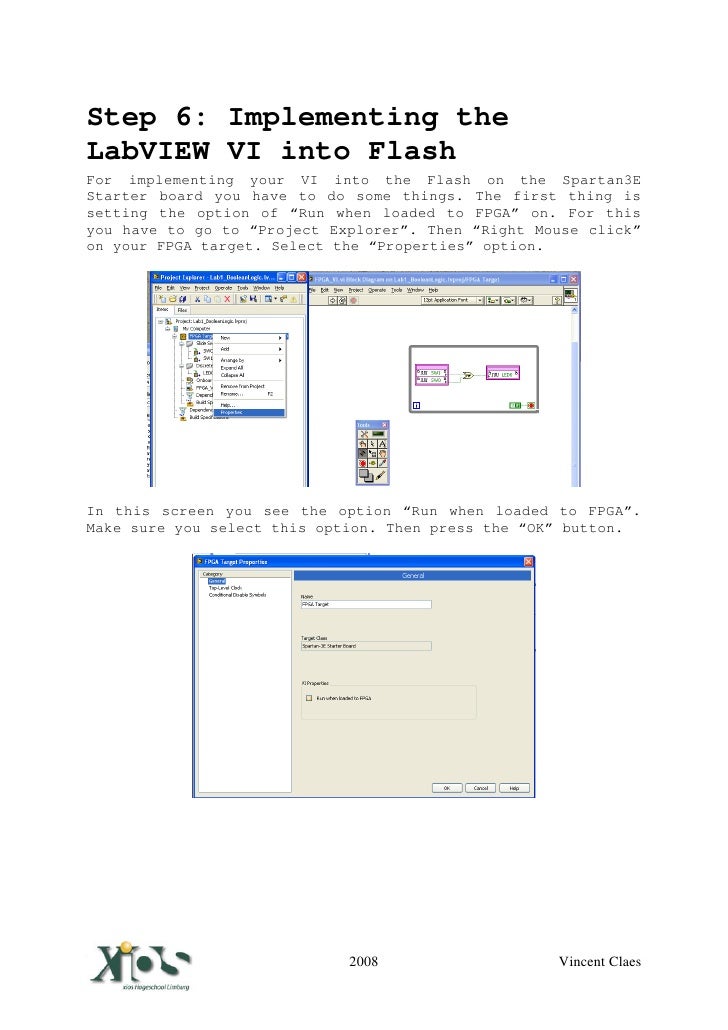 Lab Implementation Of Boolean Logic In Labview Fpga