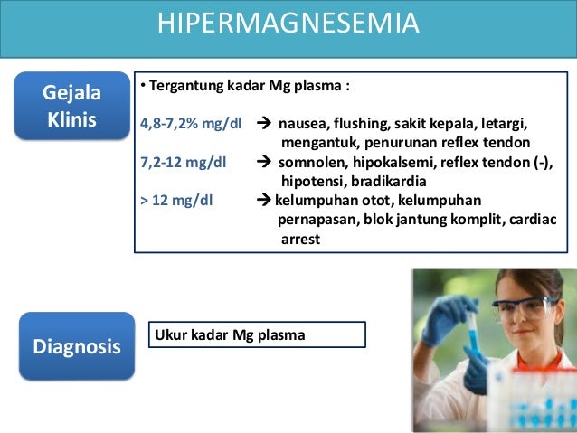 PENYEBAB DAN GEJALA HIPERMAGNESEMIA | biayabiayaperawatankesehatan