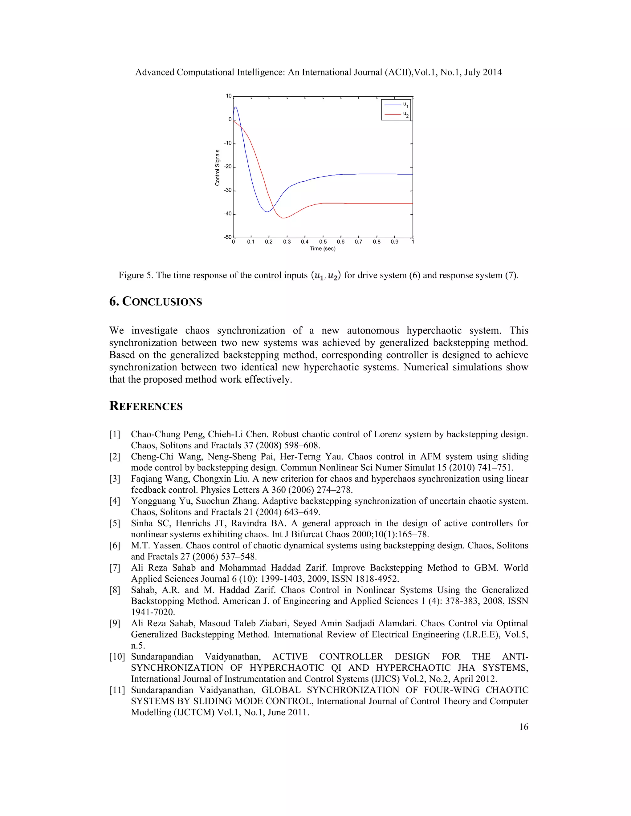 HYPERCHAOS SYNCHRONIZATION USING GBM | PDF
