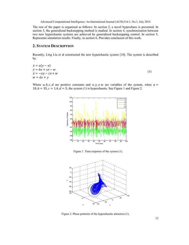 Hyperchaos Synchronization Using GBM | PDF