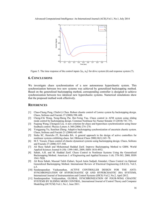 Hyperchaos Synchronization Using GBM | PDF